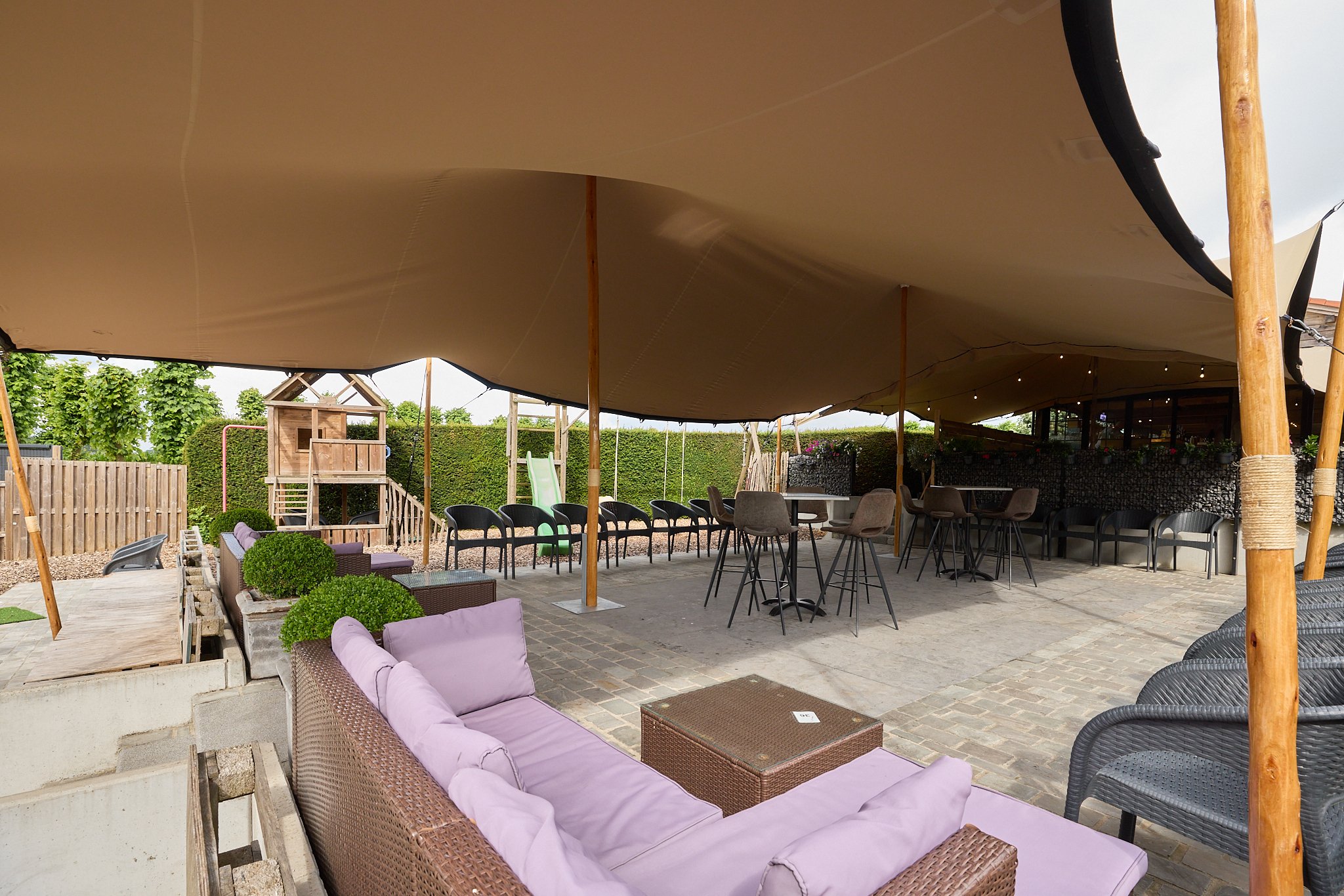 impressie | Feestzaal De Linde - Zottegem